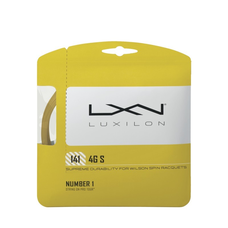 Luxilon 4G s 141 Tennis String Set - TennisPro